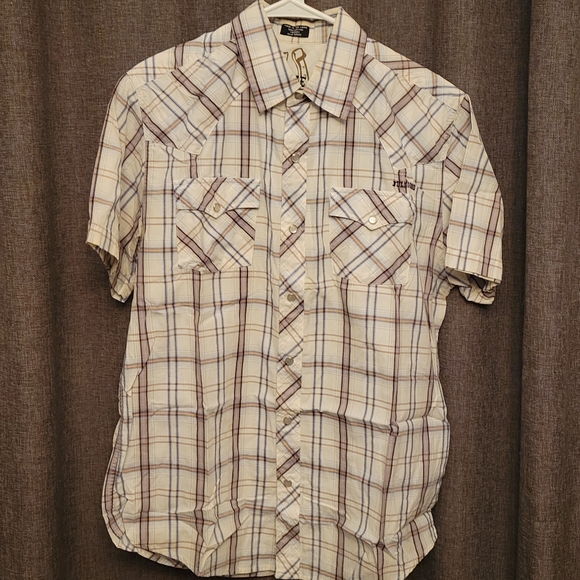 Bullhead | Shirts | Mens Bullhead Button Up Short Sleeve | Poshmark